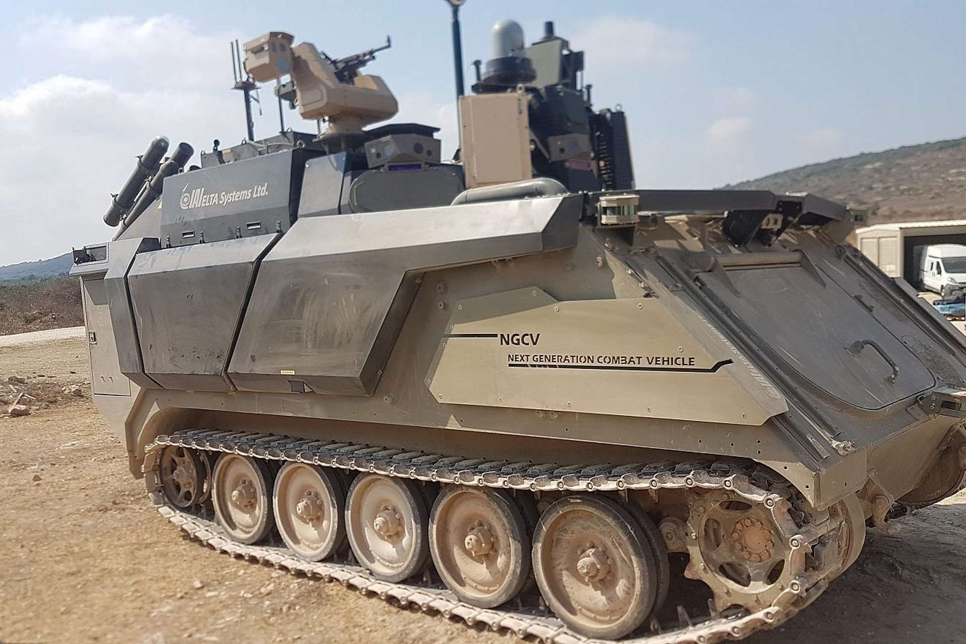 Did the Israeli Defense Forces send remote-controlled M113 Zelda APCs to Rafah?